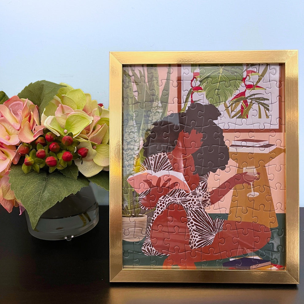 Wine Down | 100 Piece Puzzle – RVL Wellness Co.